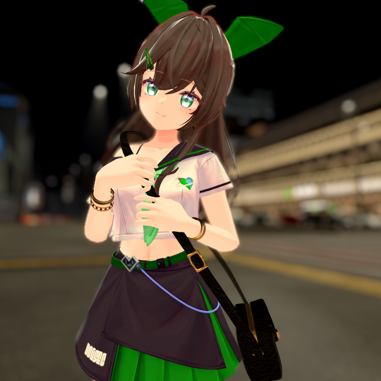 [PhysBone設定済み、MA対応]Casual Bag-01-【汎用】 - ちゃまのお店 - BOOTH