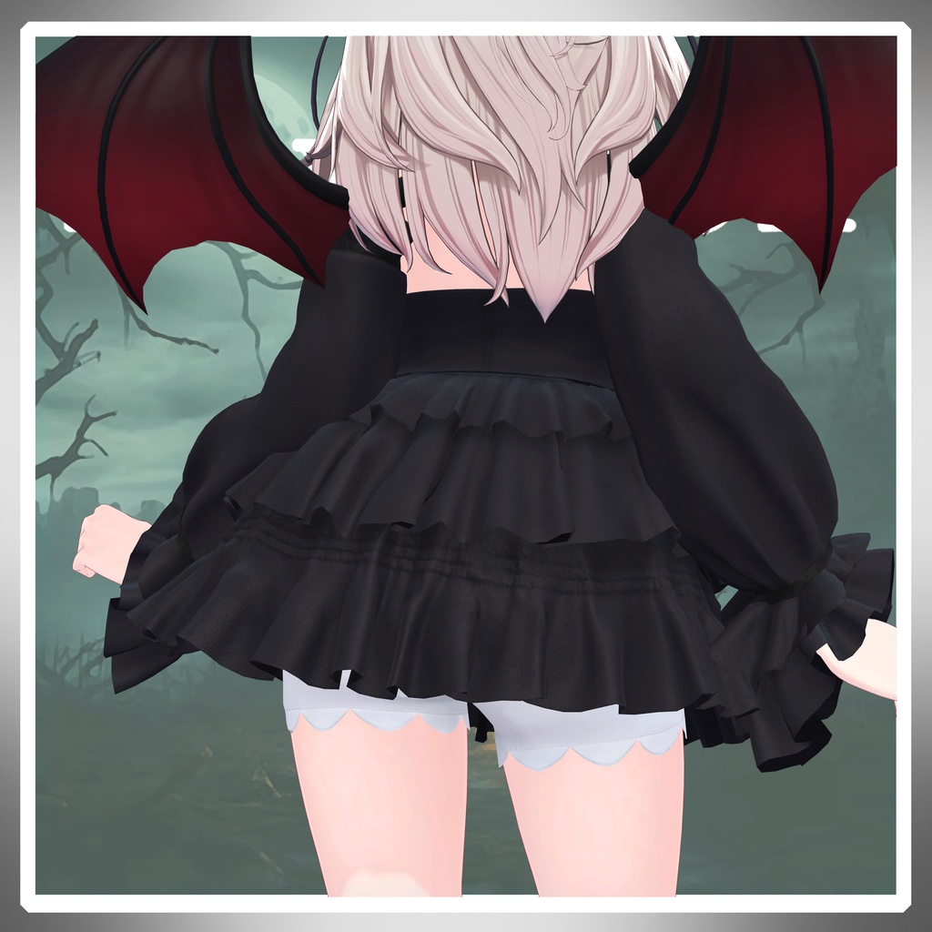 【VRC衣装】Gothic Vampire - Pavillion - BOOTH