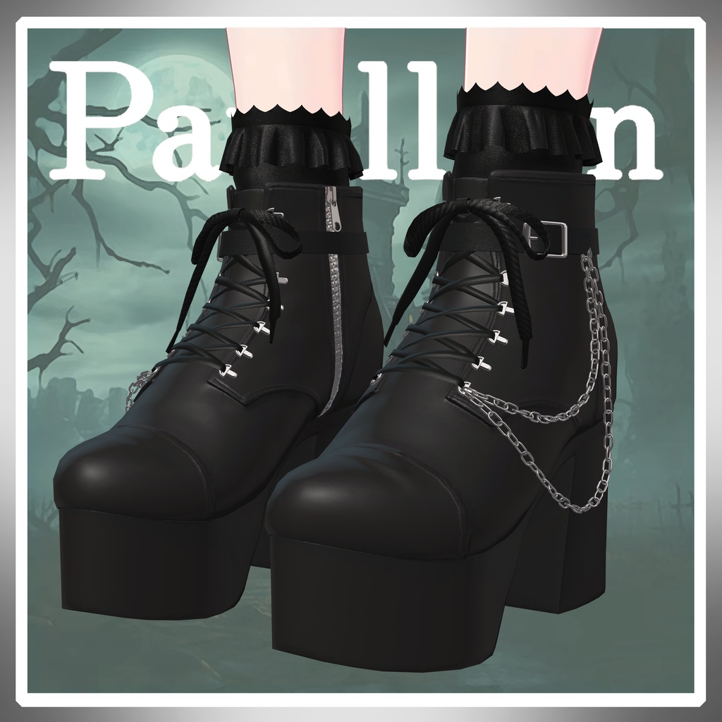 【VRC衣装】Gothic Vampire - Pavillion - BOOTH
