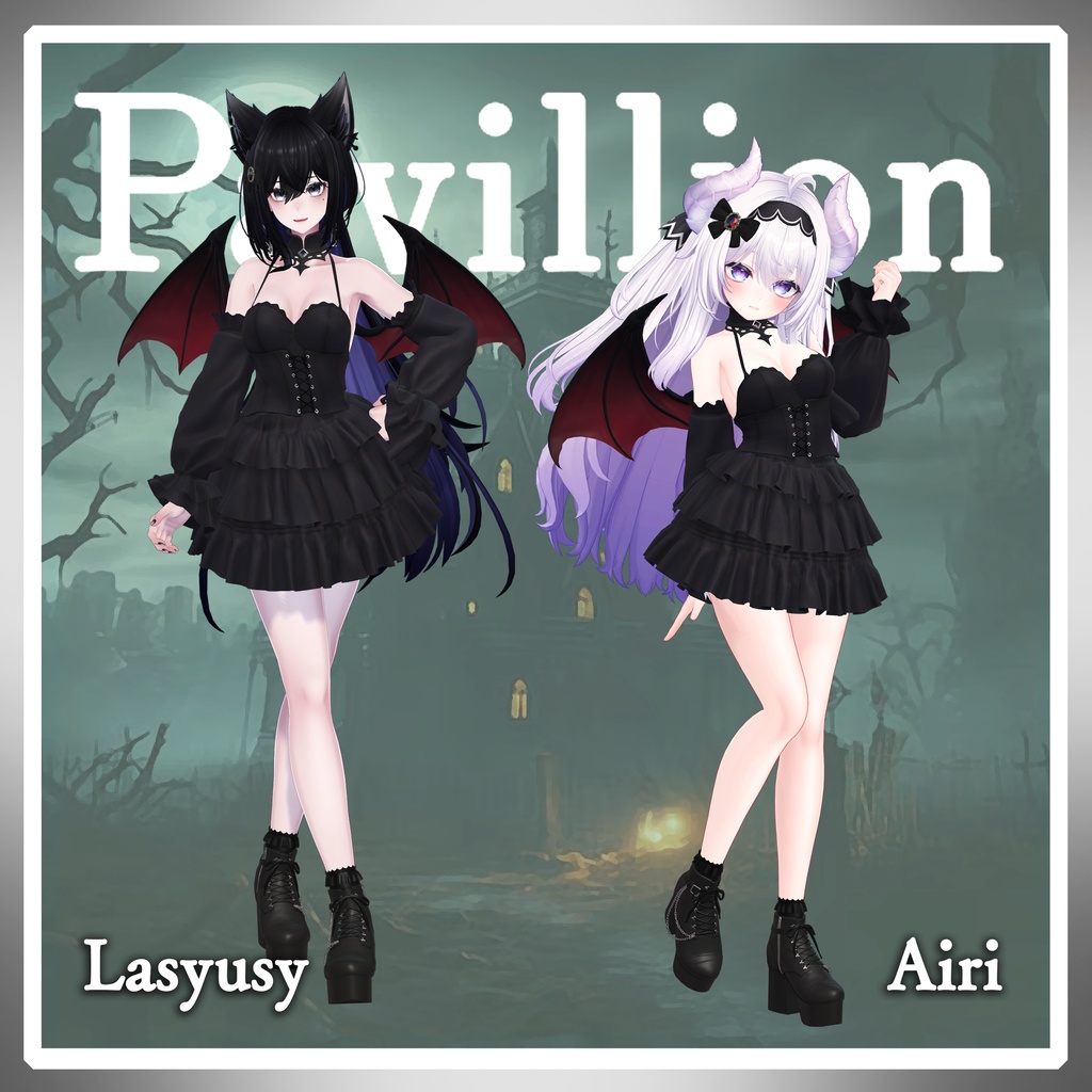 【VRC衣装】Gothic Vampire - Pavillion - BOOTH