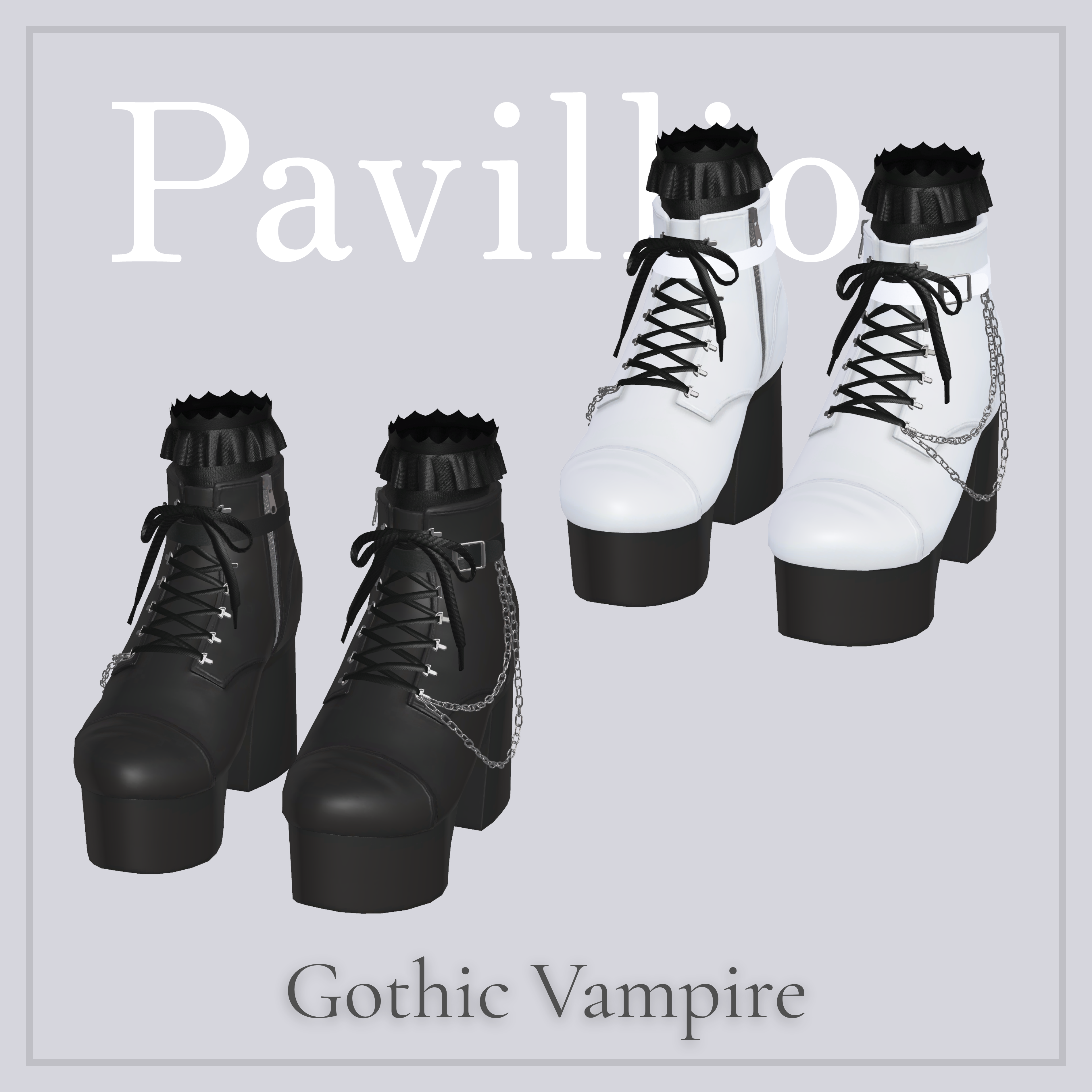 【VRC衣装】Gothic Vampire - Pavillion（パビリオン） - BOOTH