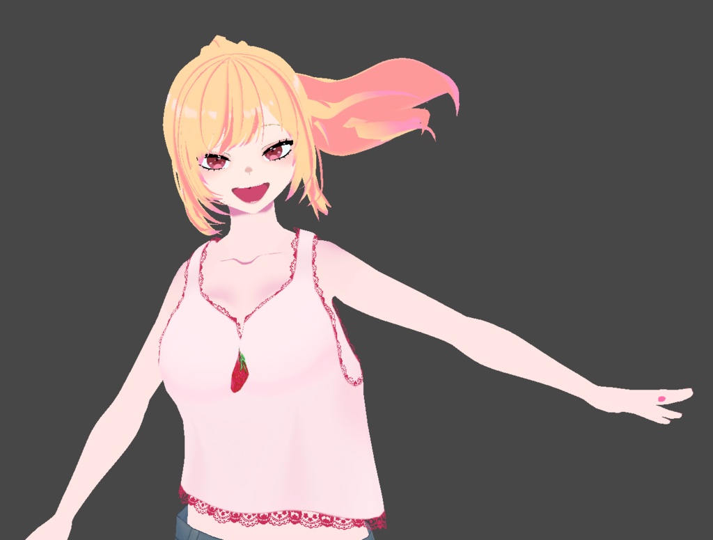 [FREE] Vroid Marin Kitagawa Model - reimoyo - BOOTH