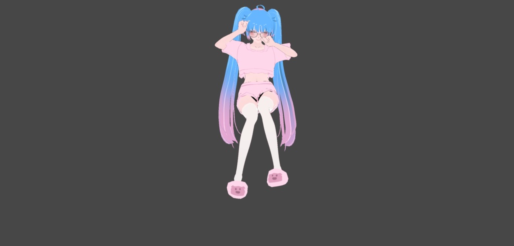 [FREE] Vroid Hatsune Miku Model - reimoyo - BOOTH