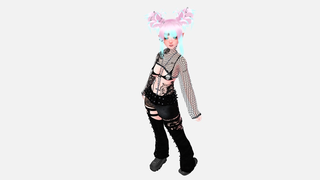 Fulipa Sexy Vrchat Model Himevr ️ Booth