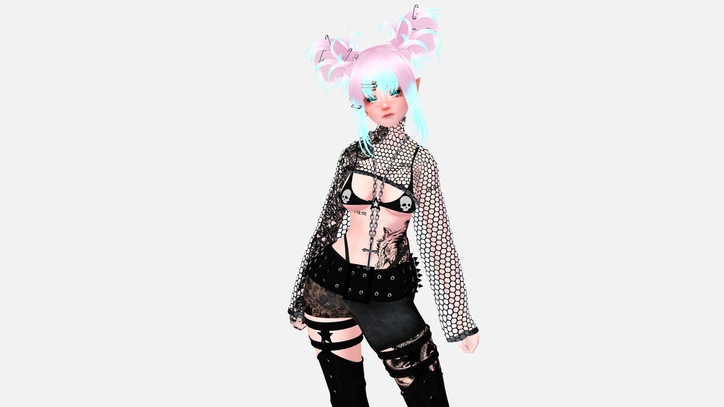 Fulipa Sexy Vrchat Model Himevr ️ Booth