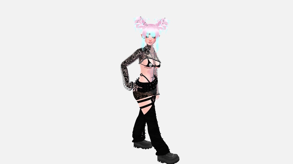 Fulipa Sexy Vrchat Model Himevr ️ Booth