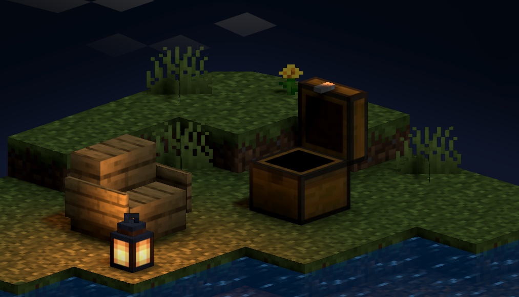 [無料]Minecraft - River - kirbyDX - BOOTH