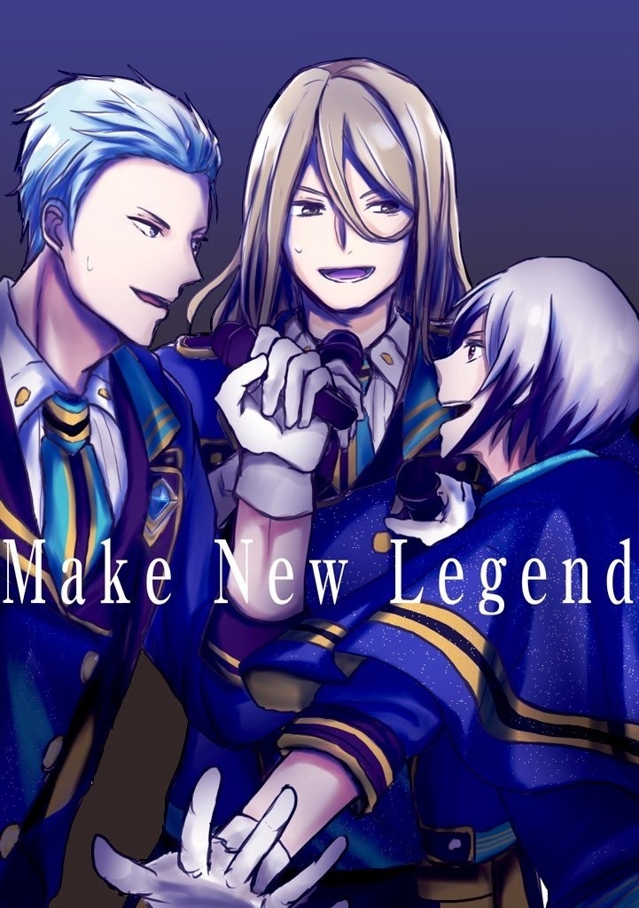 SideM イラスト集 - おもちゃ屋さん - BOOTH