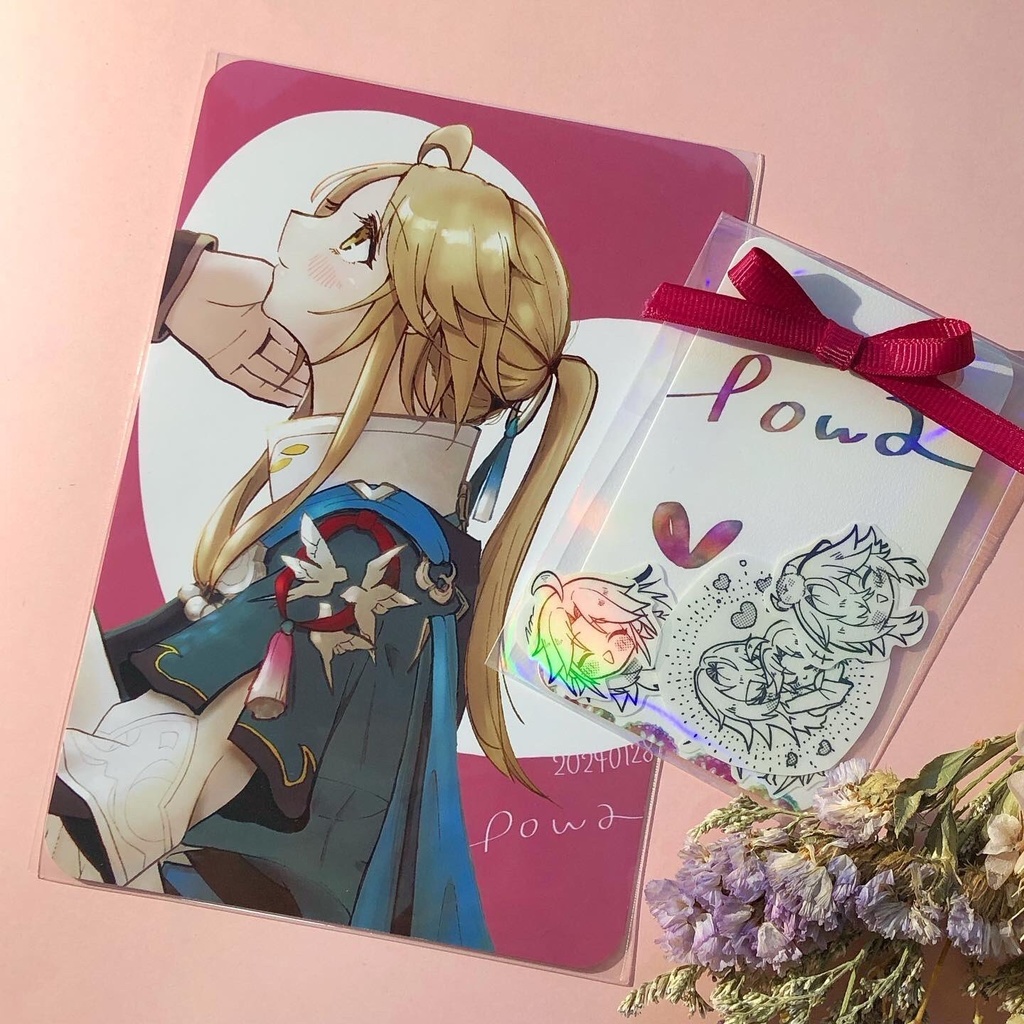 転がる想い、踊る愛 - powa - BOOTH