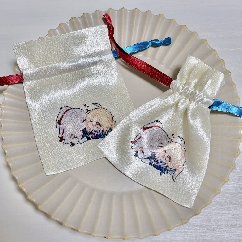 ミニ巾着 - powa - BOOTH