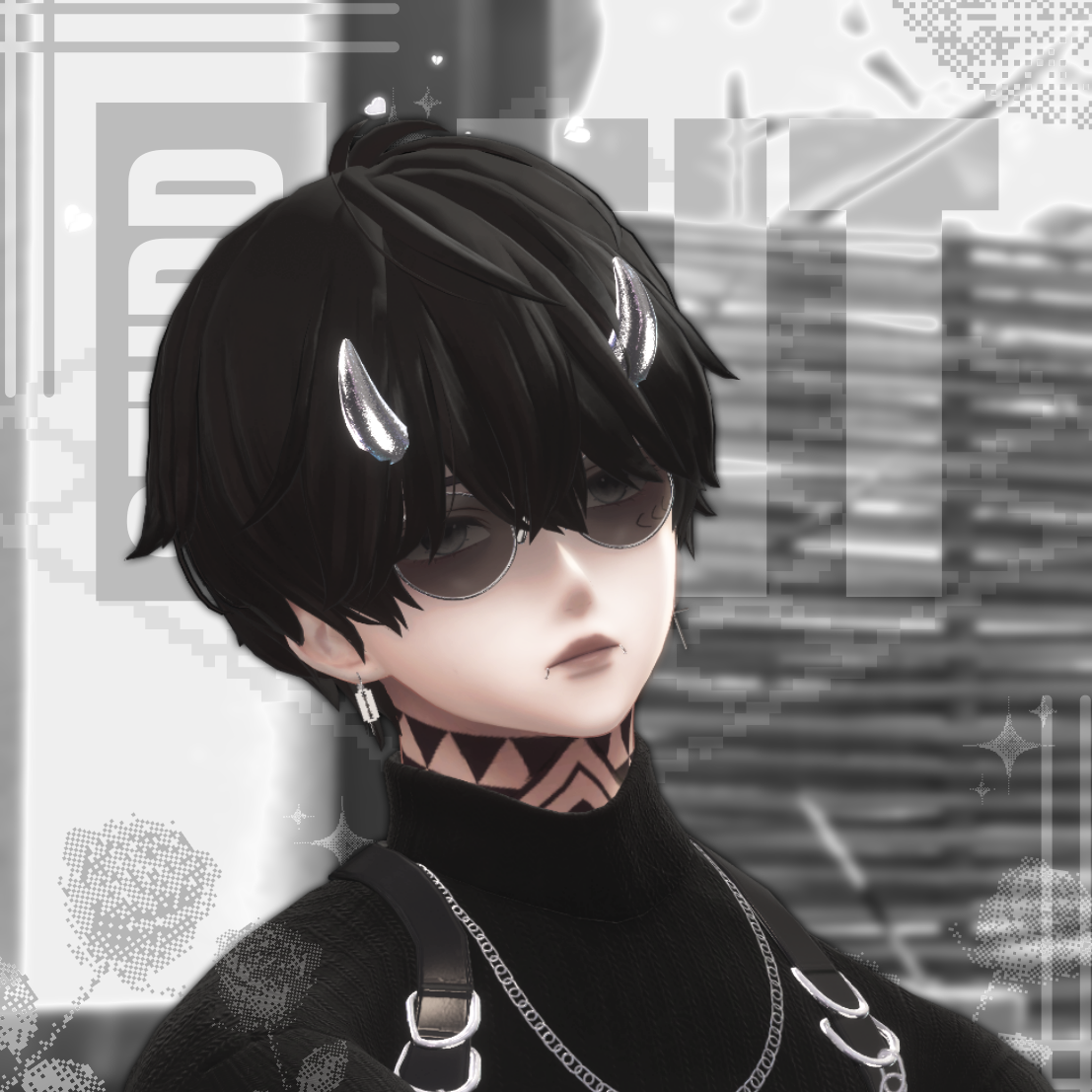 STUDD-FIT (outfit for) minase avatar - crabman - BOOTH