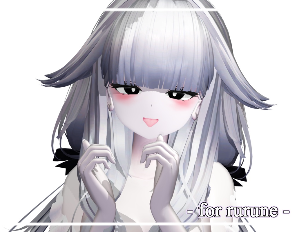 Rurune [ルルネ] 💕 Face Animation Set 💕 - *DY-shop* - BOOTH