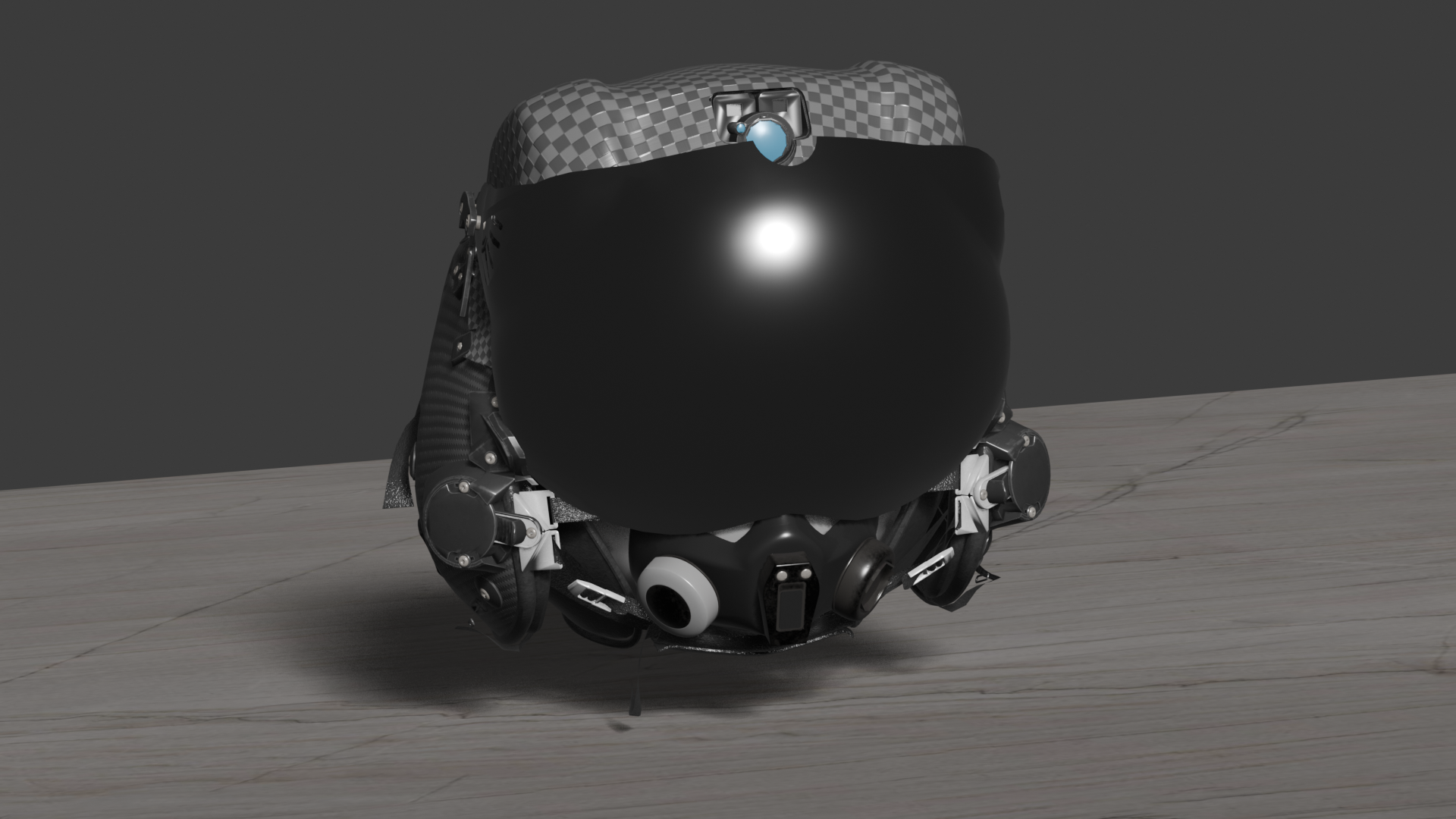 VRChat F-35 Fighter Jet Helmet - arachnidstudios - BOOTH