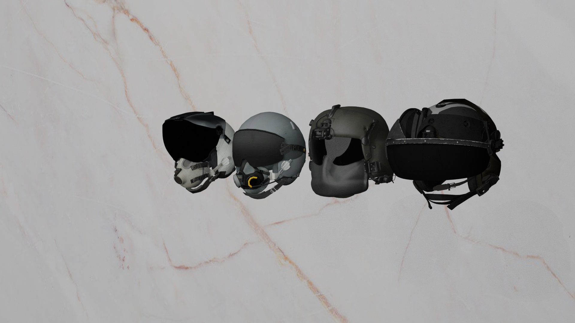 Aviation Helmet Pack - arachnidstudios - BOOTH