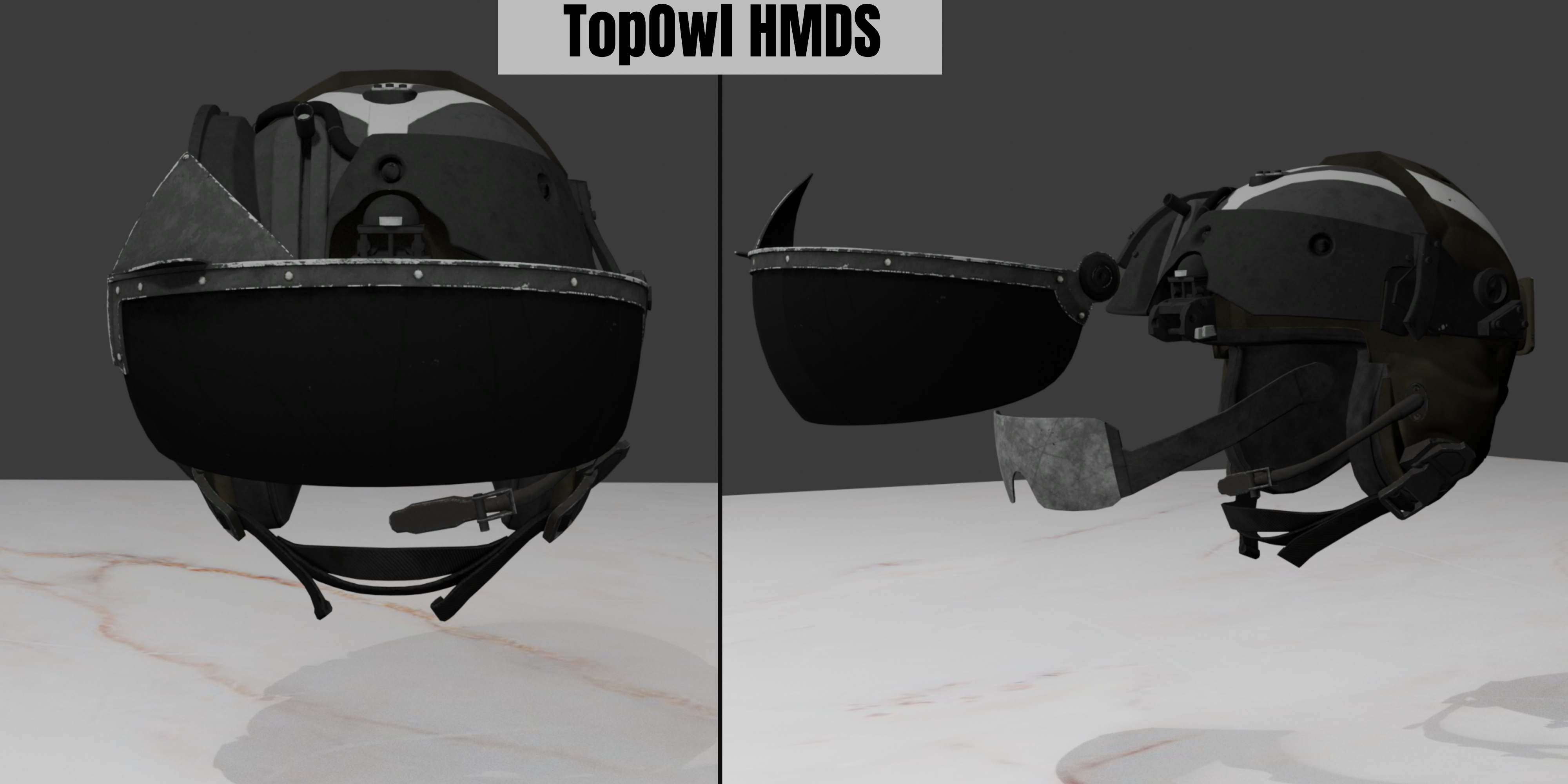 Aviation Helmet Pack - arachnidstudios - BOOTH