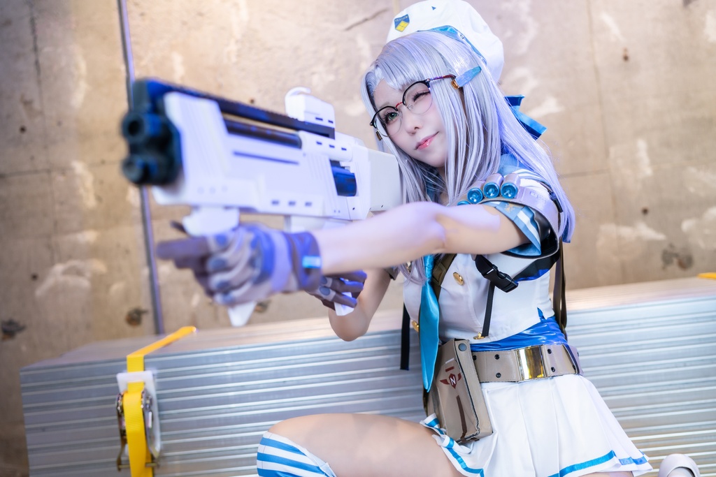 【DL用】C102 NIKKE digital photo book - Elly*Room〜precious〜 - BOOTH