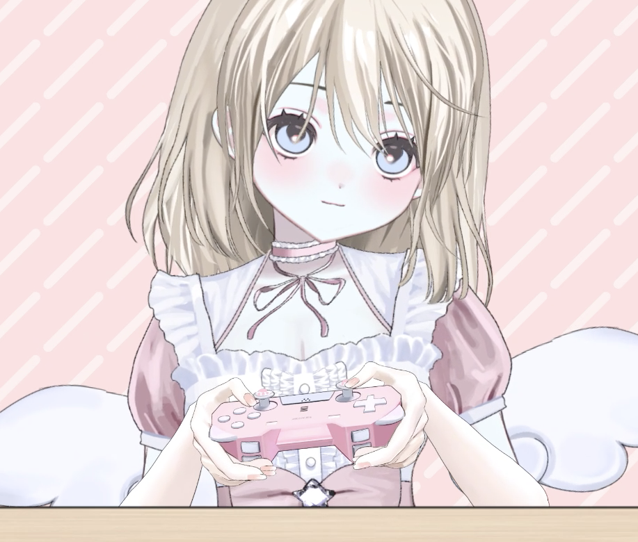 【Live2D】カスタムコントローラーハンド / GameControllerHands - R’s Vtuber Factory .꒰ঌ - BOOTH