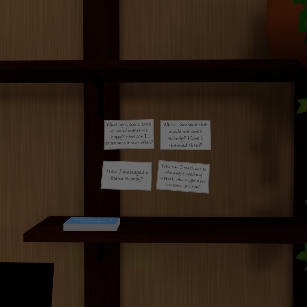 Self Check-In Cards [VRChat Udon] FREE - miguniishop - BOOTH