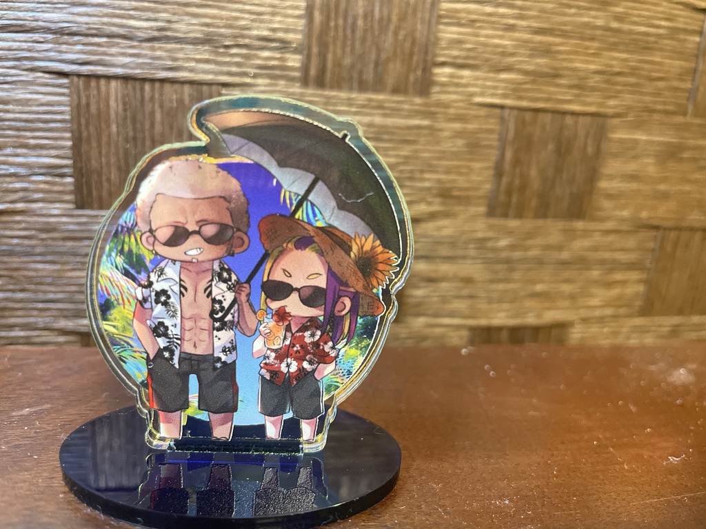 ベンワカ オーロラアクスタ - mocchi-ya - BOOTH