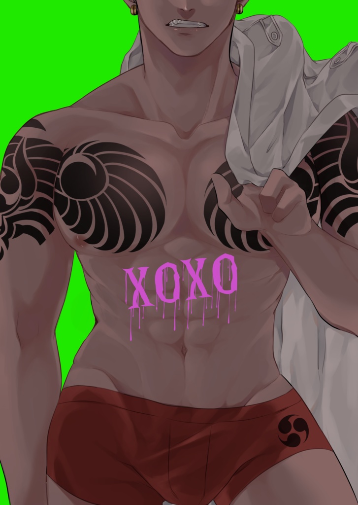 ベンワカ ポストカード2枚組 - mocchi-ya - BOOTH