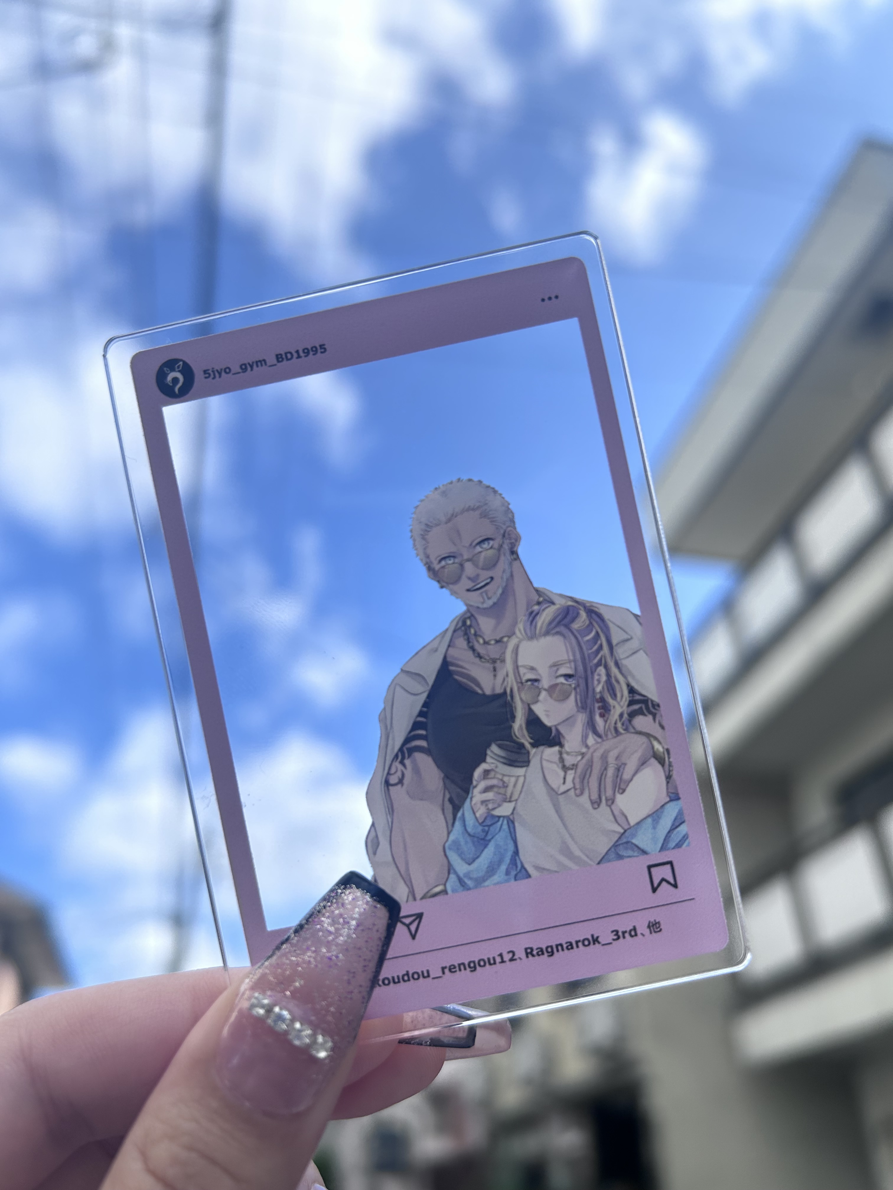 ベンワカ アクリルカード - mocchi-ya - BOOTH