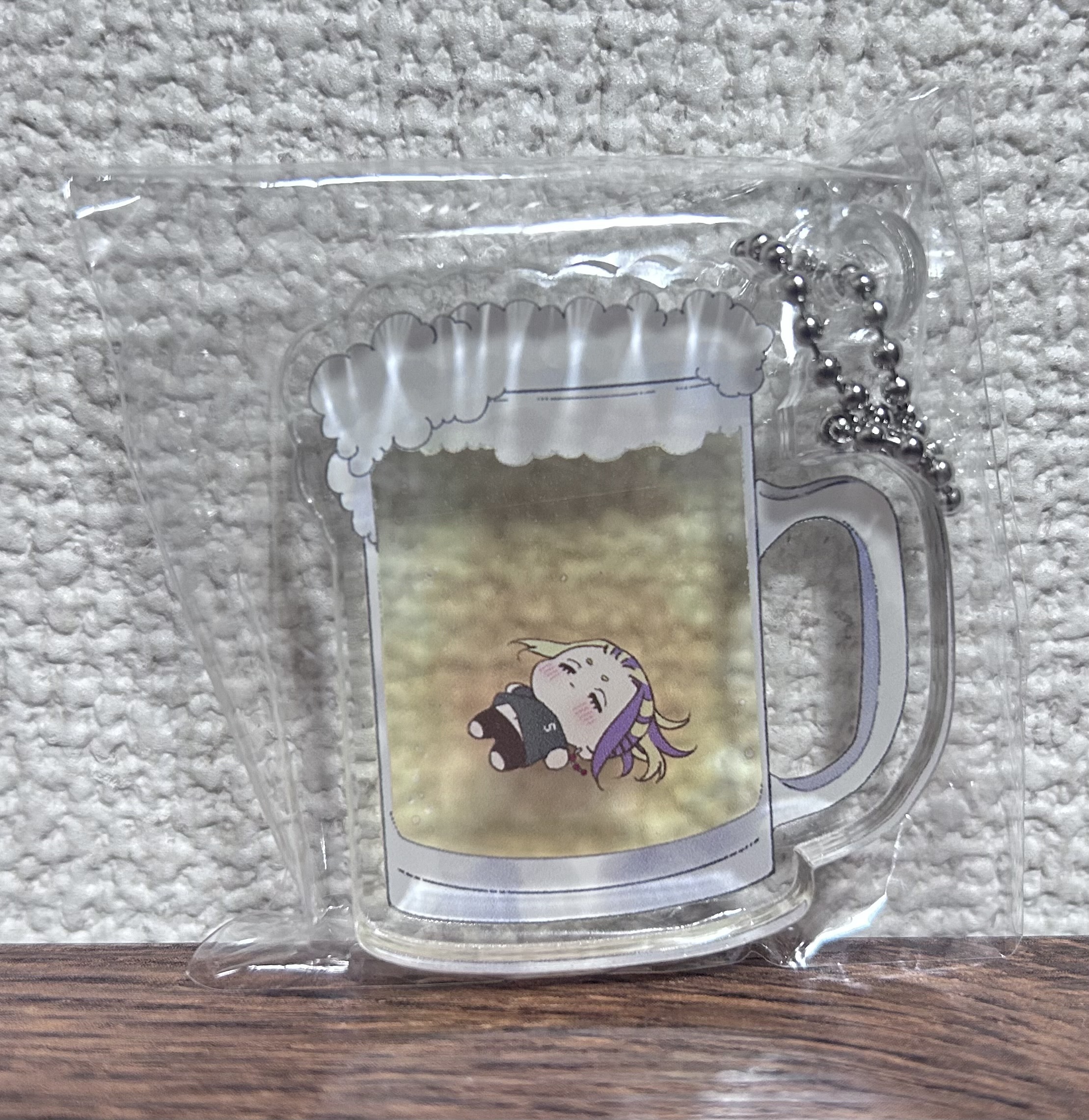 麦芽になってビールに溺れるワカちゃんアクキー - mocchi-ya - BOOTH
