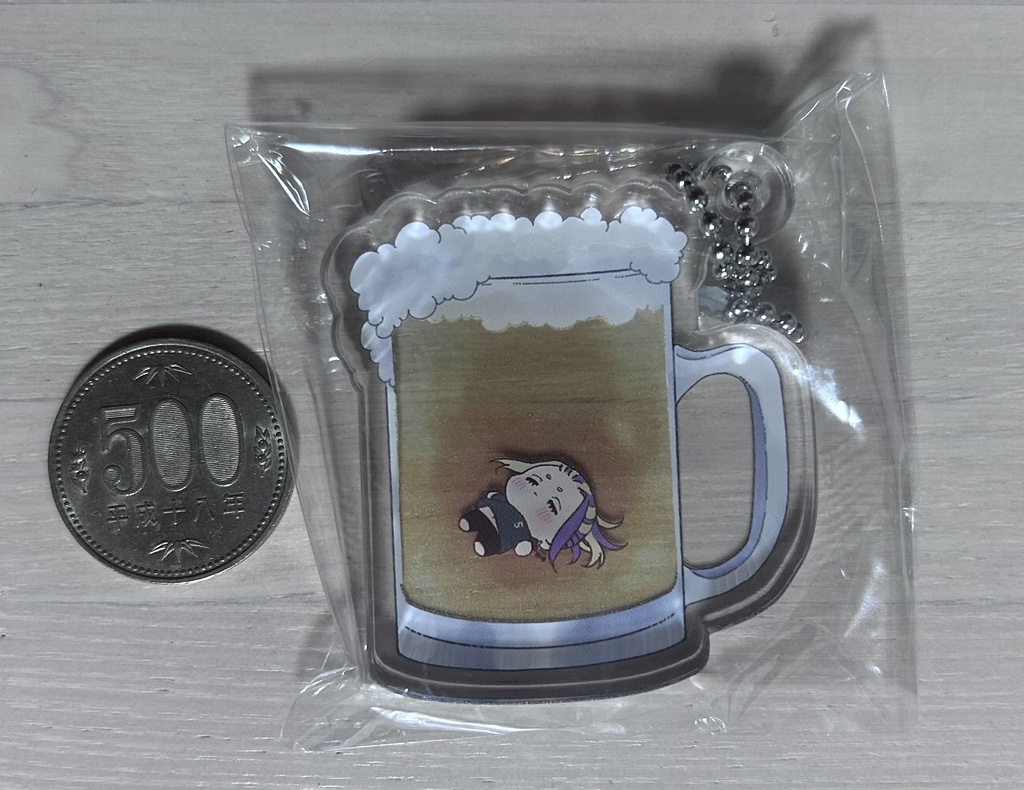 麦芽になってビールに溺れるワカちゃんアクキー - mocchi-ya - BOOTH