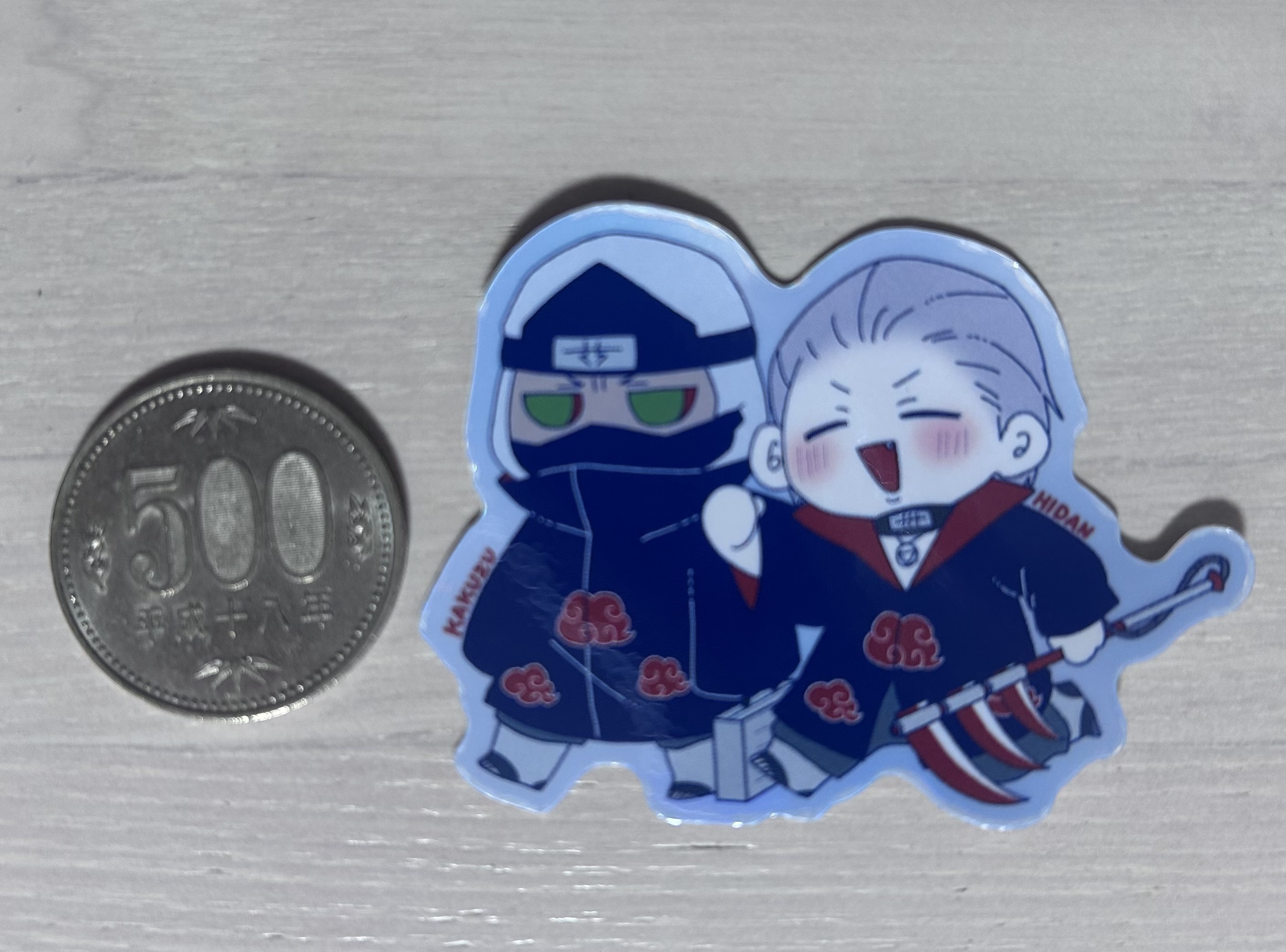 角飛ダイカットステッカー - mocchi-ya - BOOTH