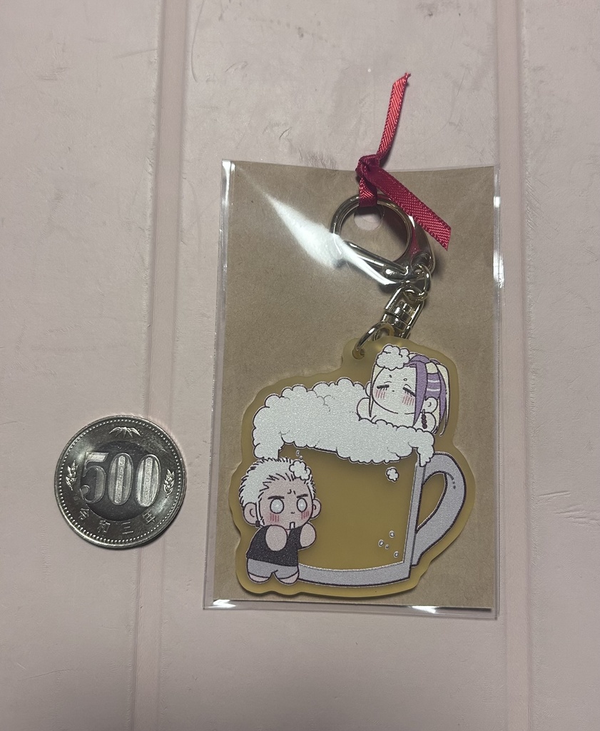 ベンワカ アクリルキーホルダー - mocchi-ya - BOOTH