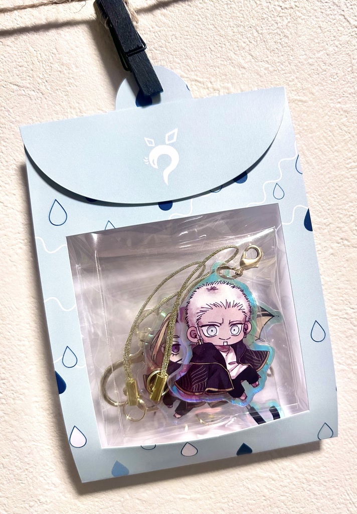 相合傘キーホルダー - mocchi-ya - BOOTH