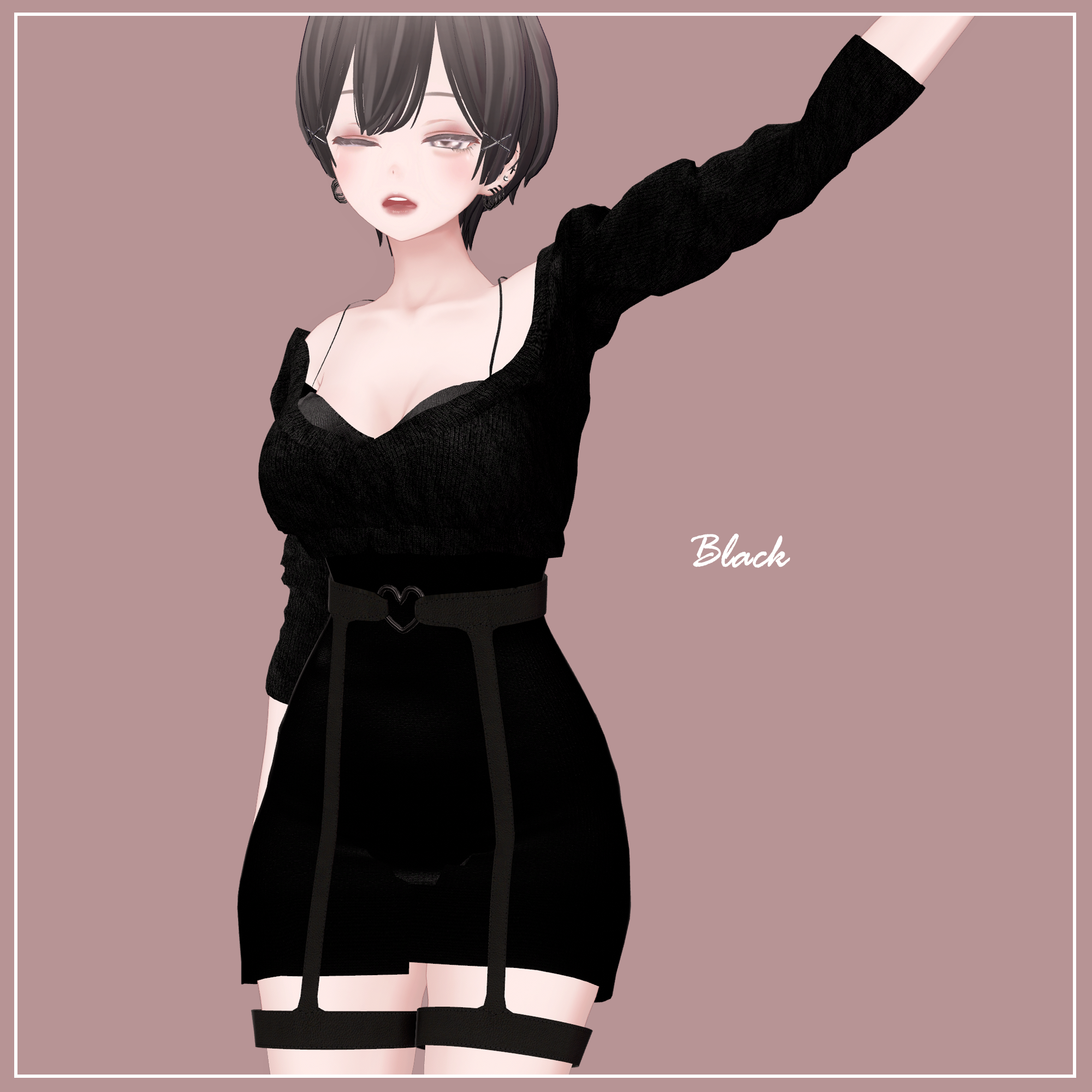 【森羅対応】Lovesick Girl For Shinra【VRChat想定】 - DRIP - BOOTH