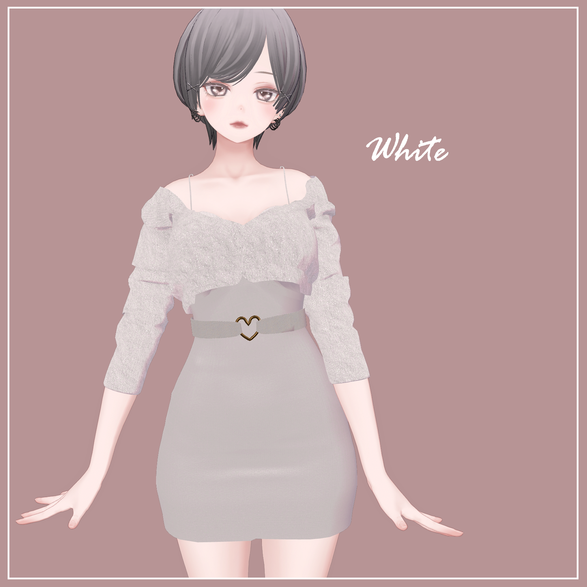 【森羅対応】Lovesick Girl For Shinra【VRChat想定】 - DRIP - BOOTH