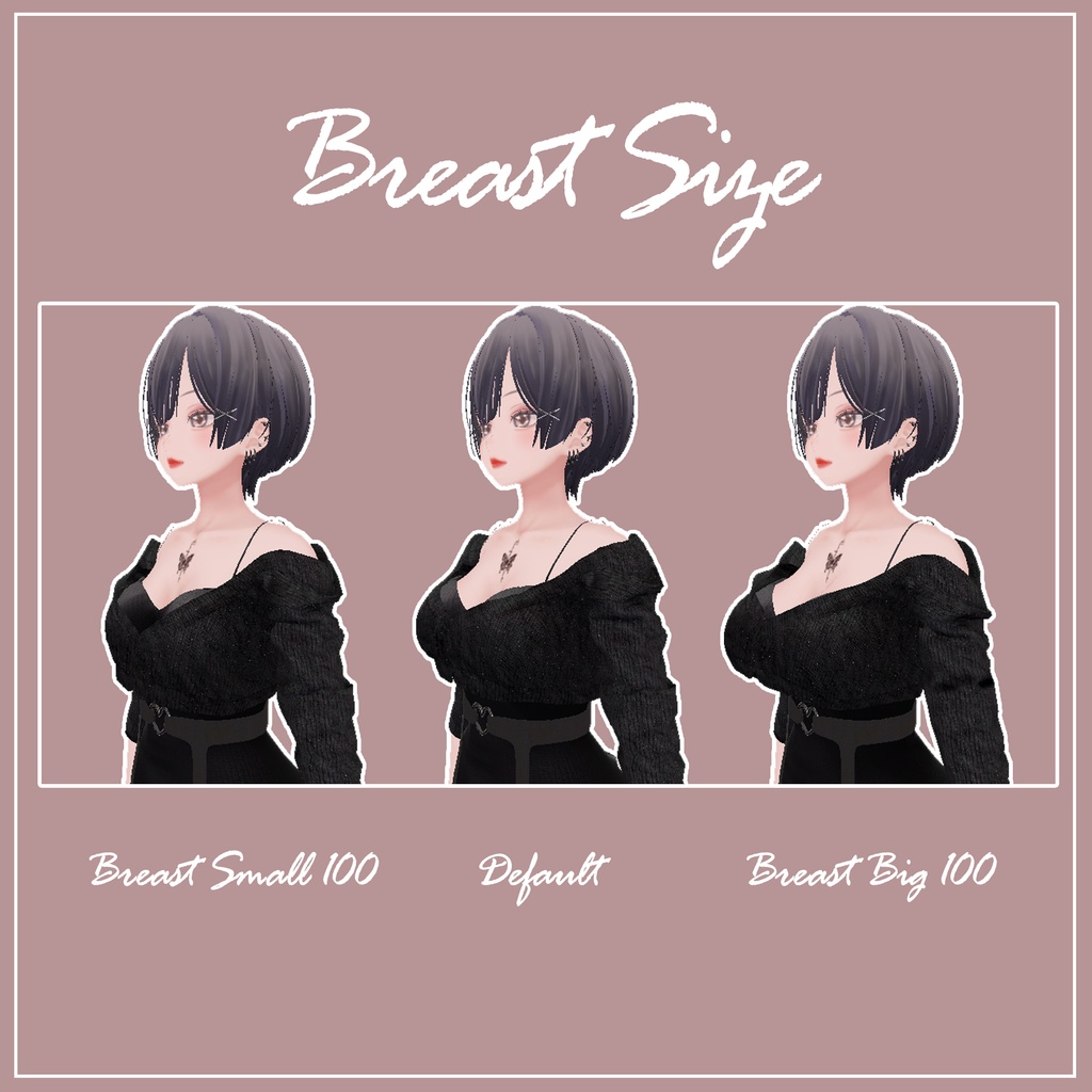 【森羅対応】Lovesick Girl For Shinra【VRChat想定】 - DRIP - BOOTH