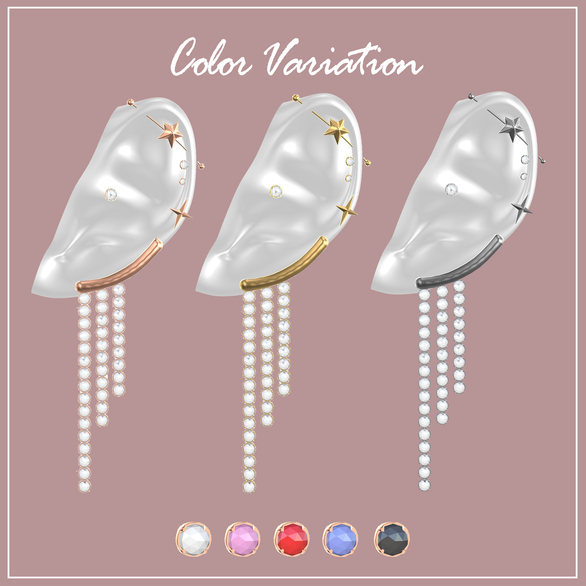 【VRChat想定】Holy night jewelry【PB設定済】 - DRIP - BOOTH