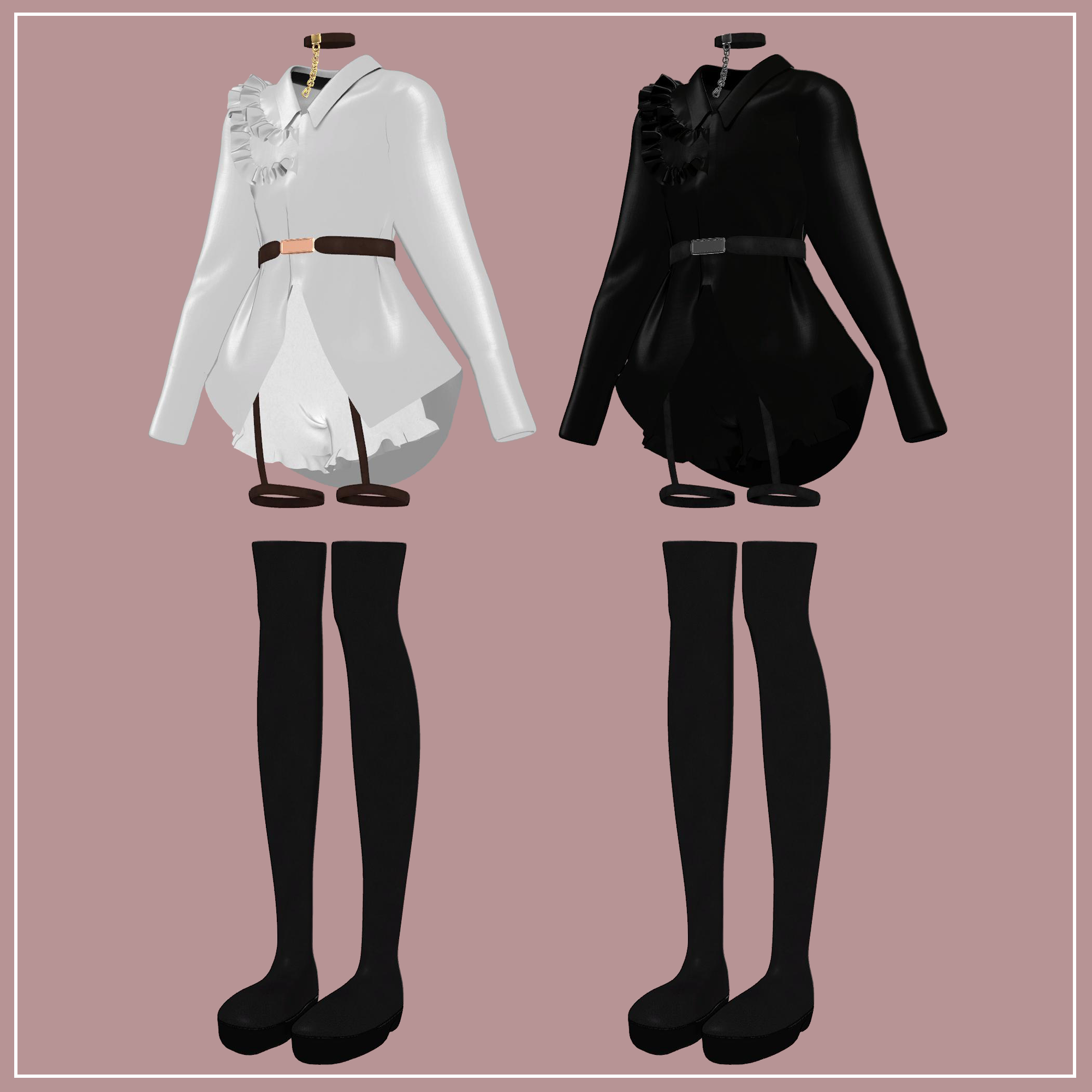 【Julius/Yegi対応】Royal Dress【VRChat想定】 - DRIP - BOOTH