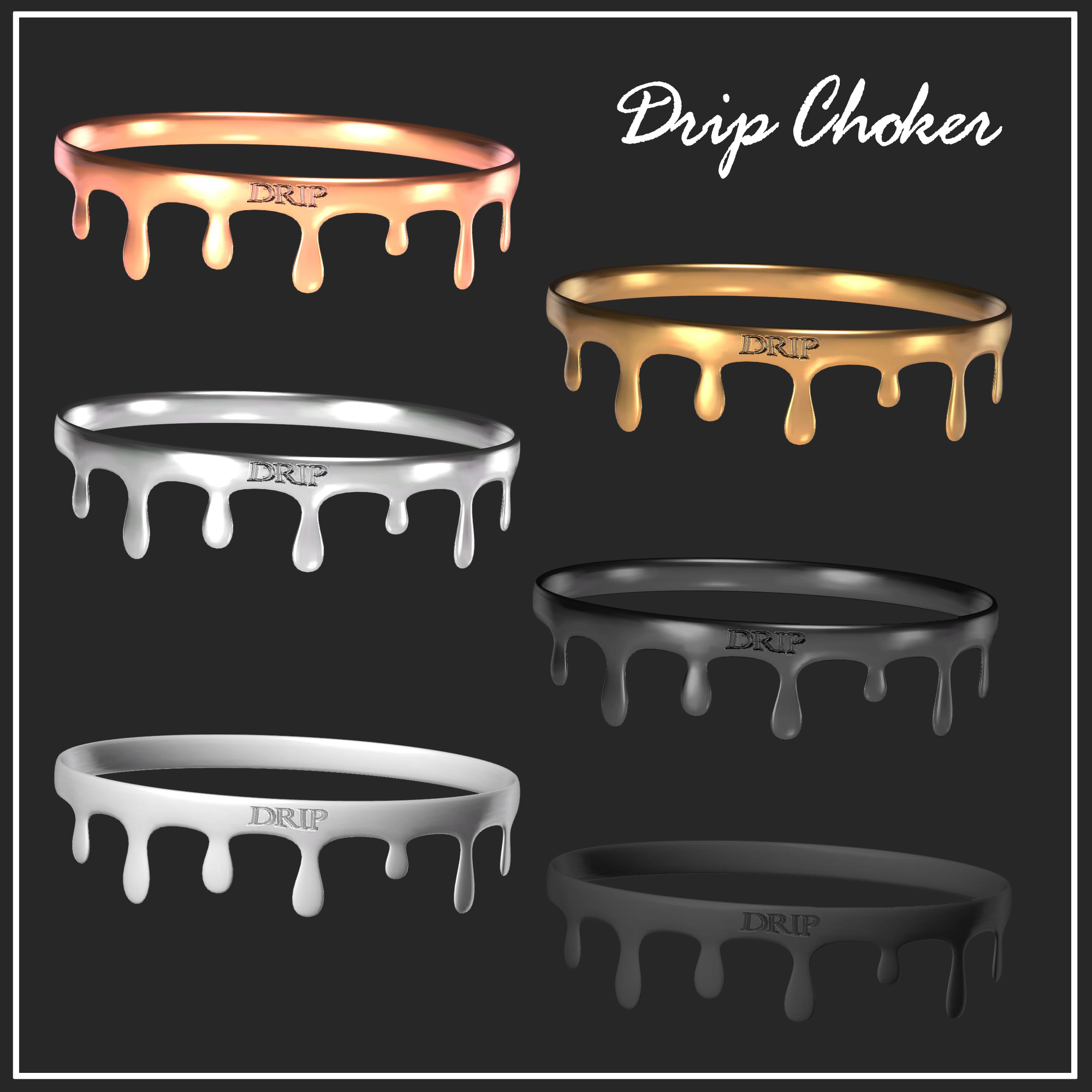 【VRChat想定】DRIP Accessory【アクセサリー】 - DRIP - BOOTH