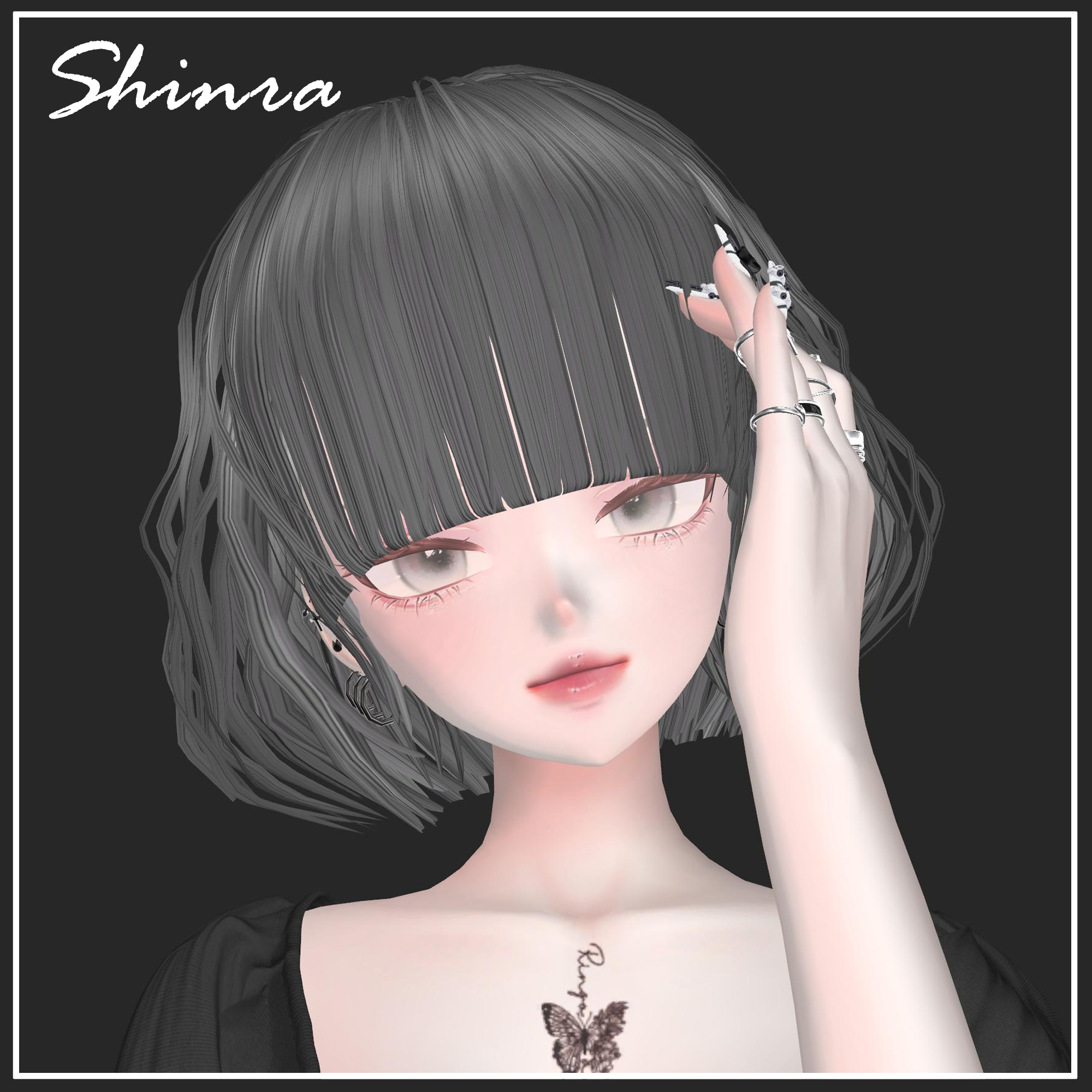 【複数アバター対応】Airy Bob【VRChat想定】 - DRIP - BOOTH