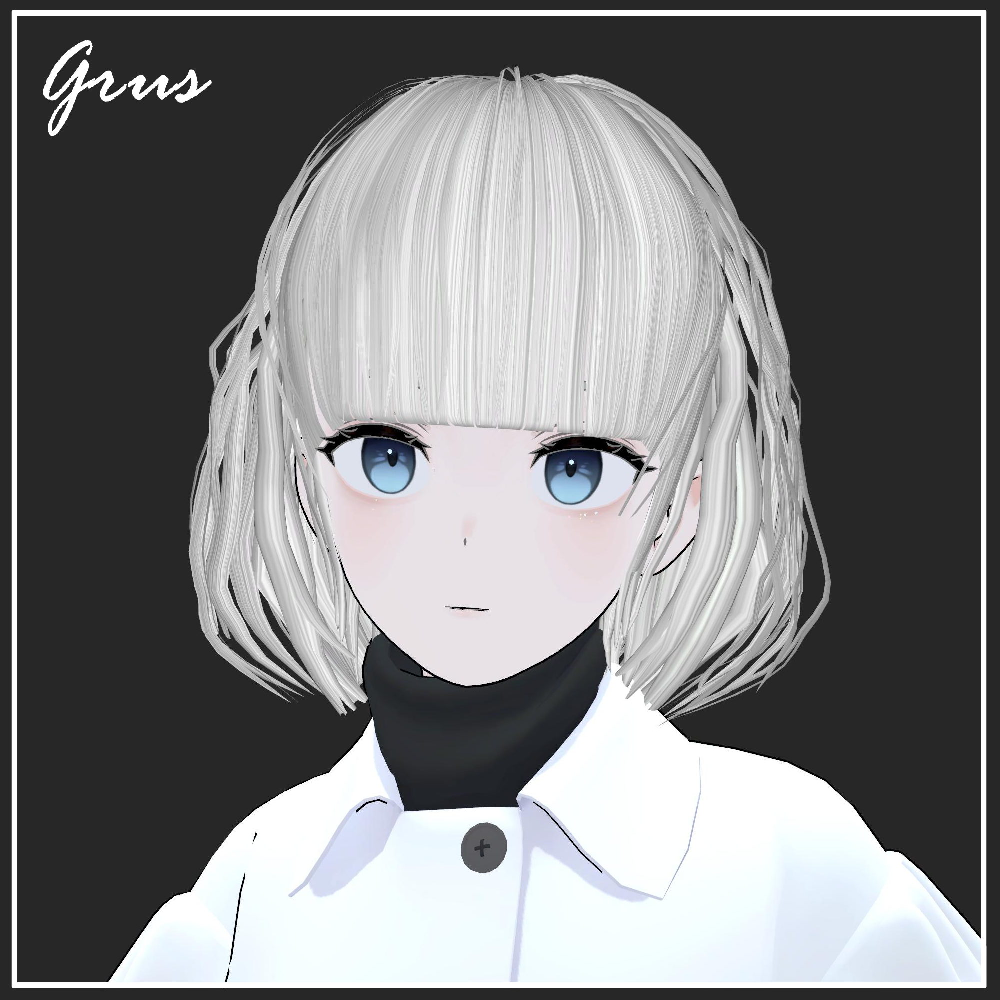 【複数アバター対応】Airy Bob【VRChat想定】 - DRIP - BOOTH