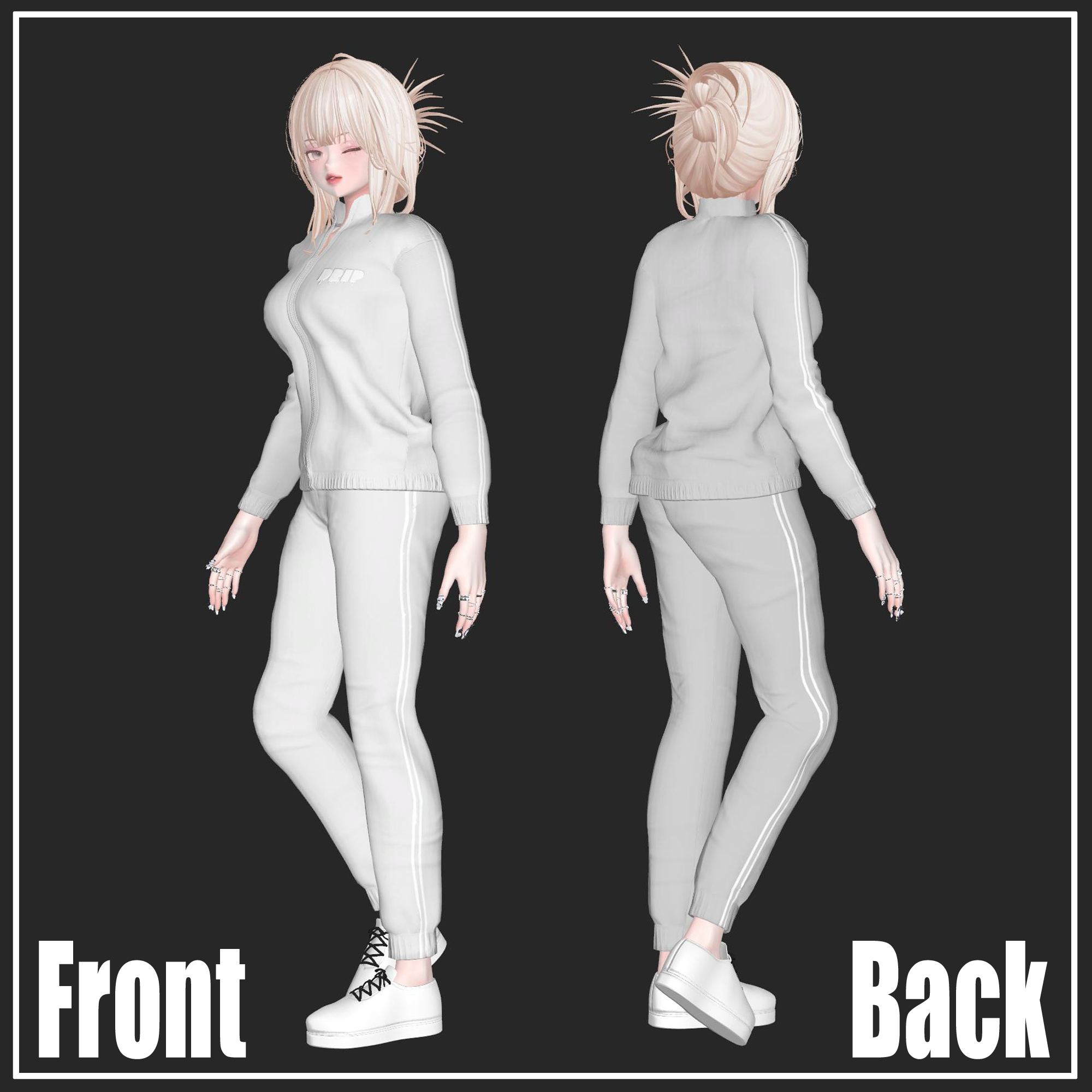 【複数アバター対応】Rough style【VRChat想定】 - DRIP - BOOTH