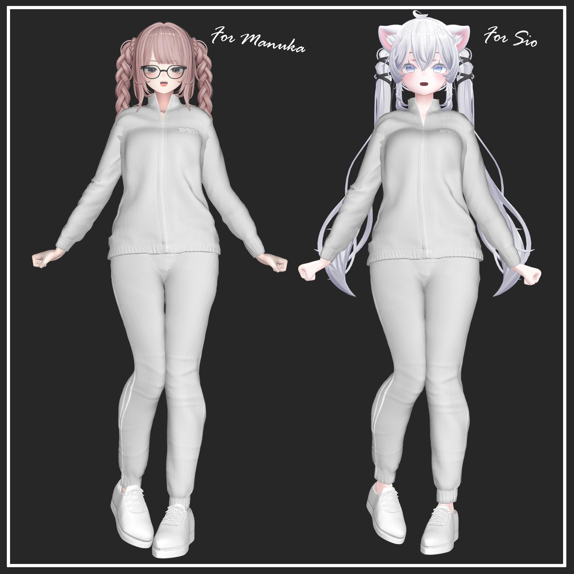 【複数アバター対応】Rough style【VRChat想定】 - DRIP - BOOTH