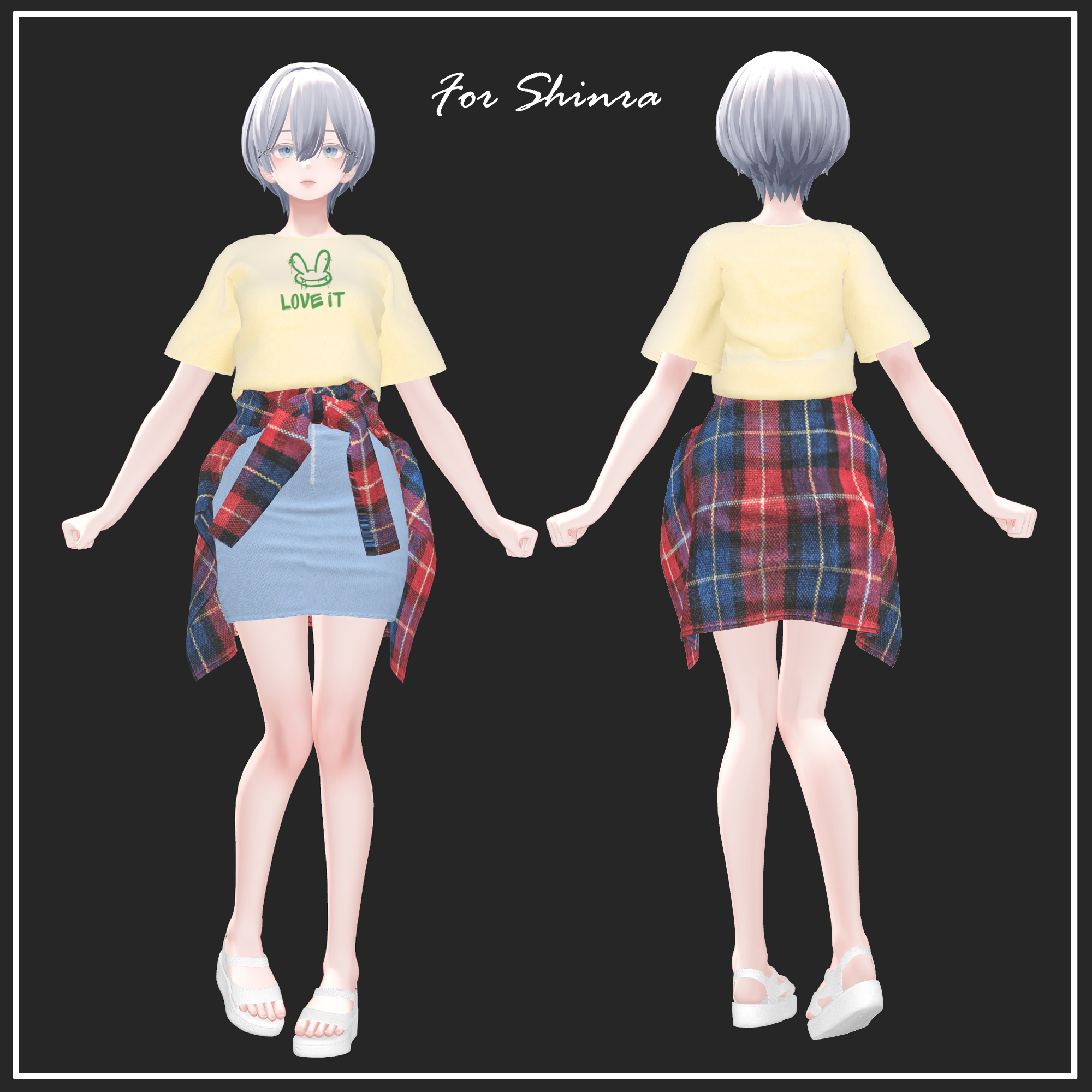【複数アバター対応】Summer Breeze For Female【VRChat想定】 - DRIP - BOOTH