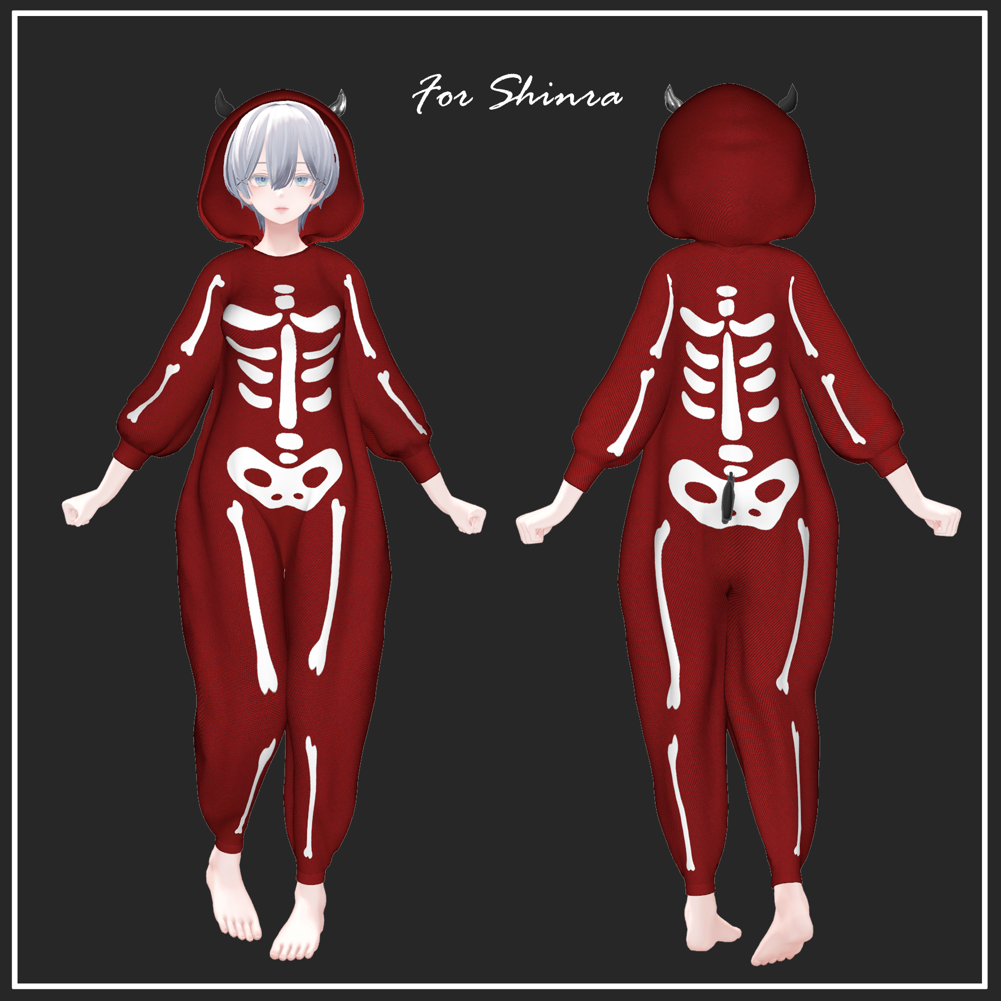 【複数アバター対応】Halloween overalls【VRChat想定】 - DRIP - BOOTH