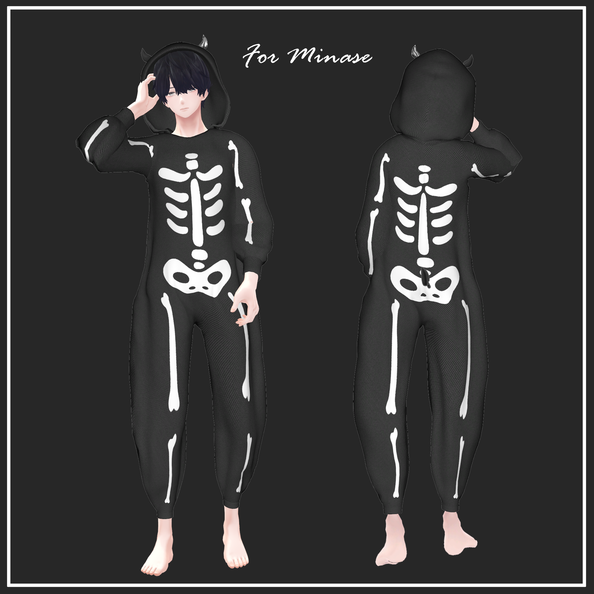 【複数アバター対応】Halloween overalls【VRChat想定】 - DRIP - BOOTH