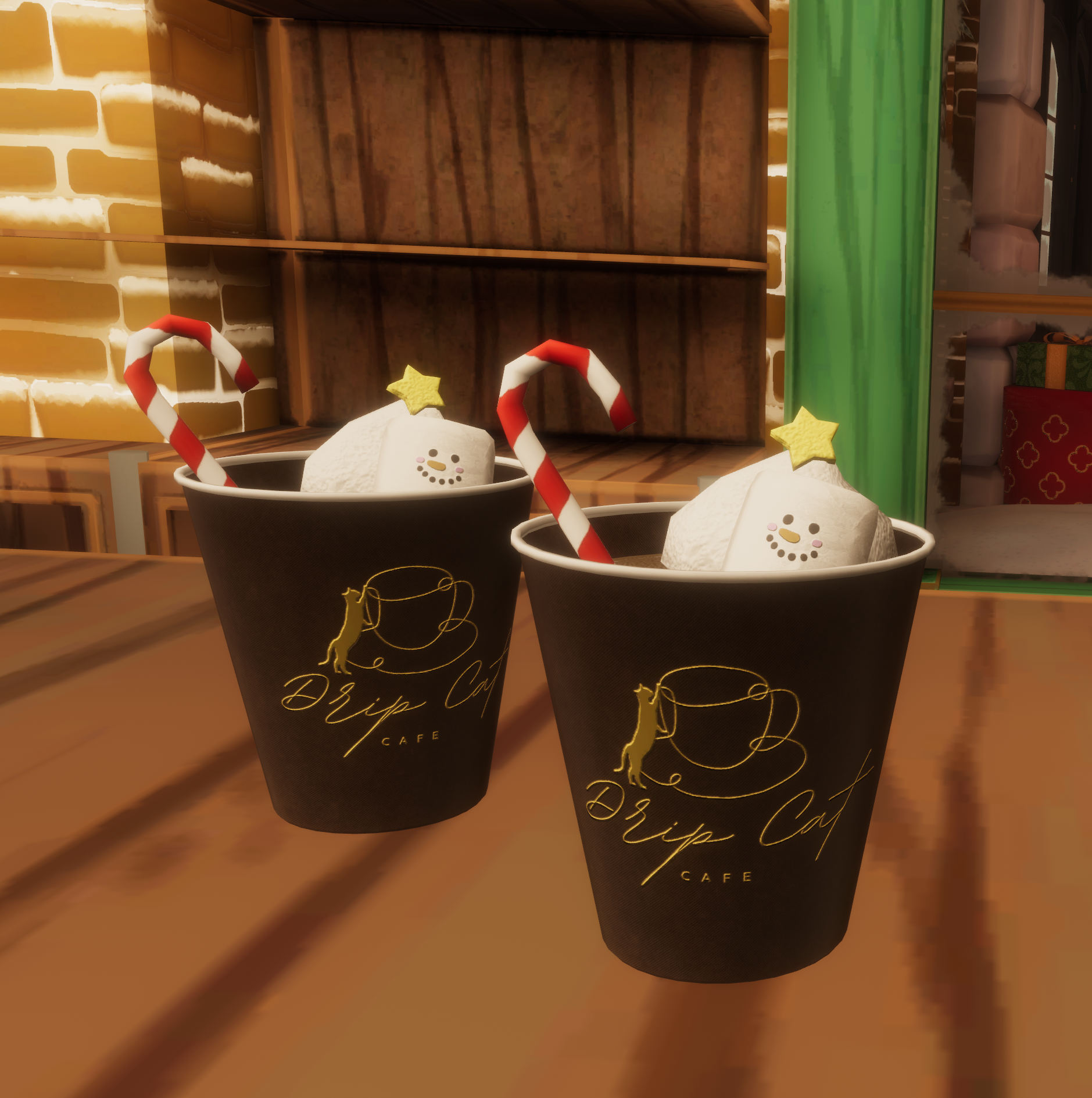 【VRChat想定】Christmas Hot Cocoa - DRIP - BOOTH