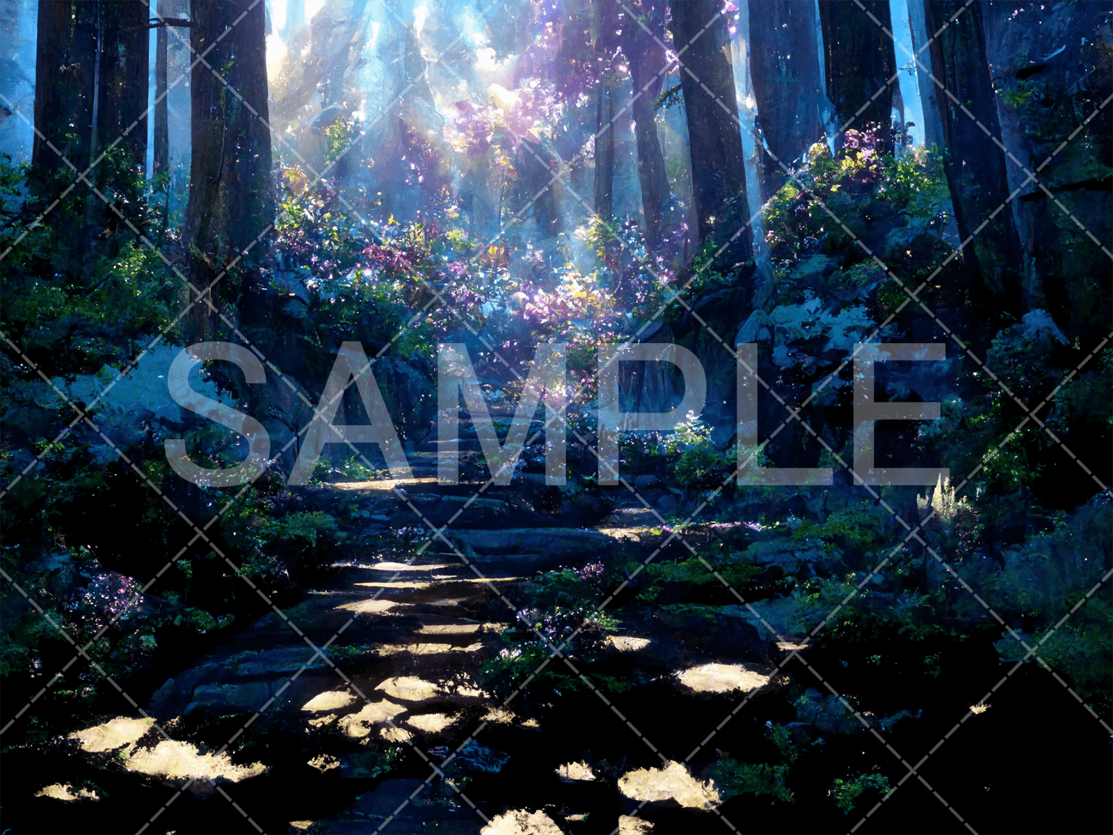 【総集編】森（10セット分：30枚）[007] - スタジオ テラ - BOOTH