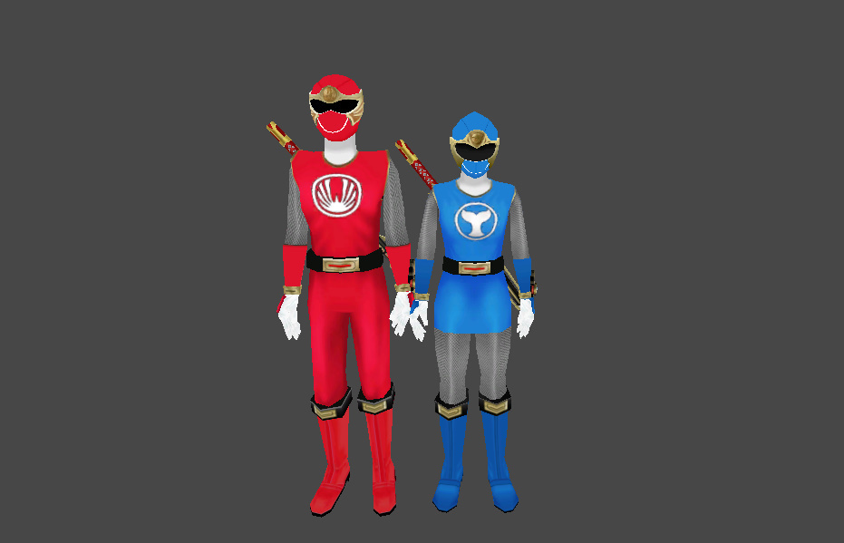 Super Sentai & Kamen Rider Avatars (VRChat) - t-tcat - BOOTH