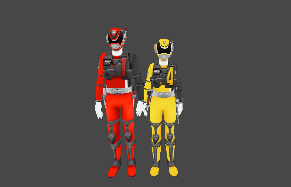 Super Sentai & Kamen Rider Avatars (VRChat) - t-tcat - BOOTH