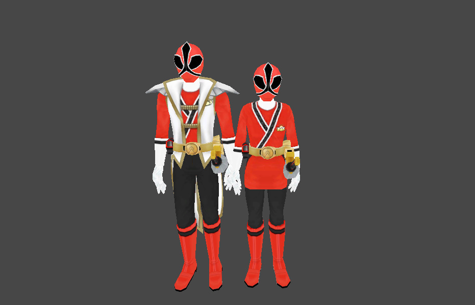 Super Sentai & Kamen Rider Avatars (VRChat) - t-tcat - BOOTH