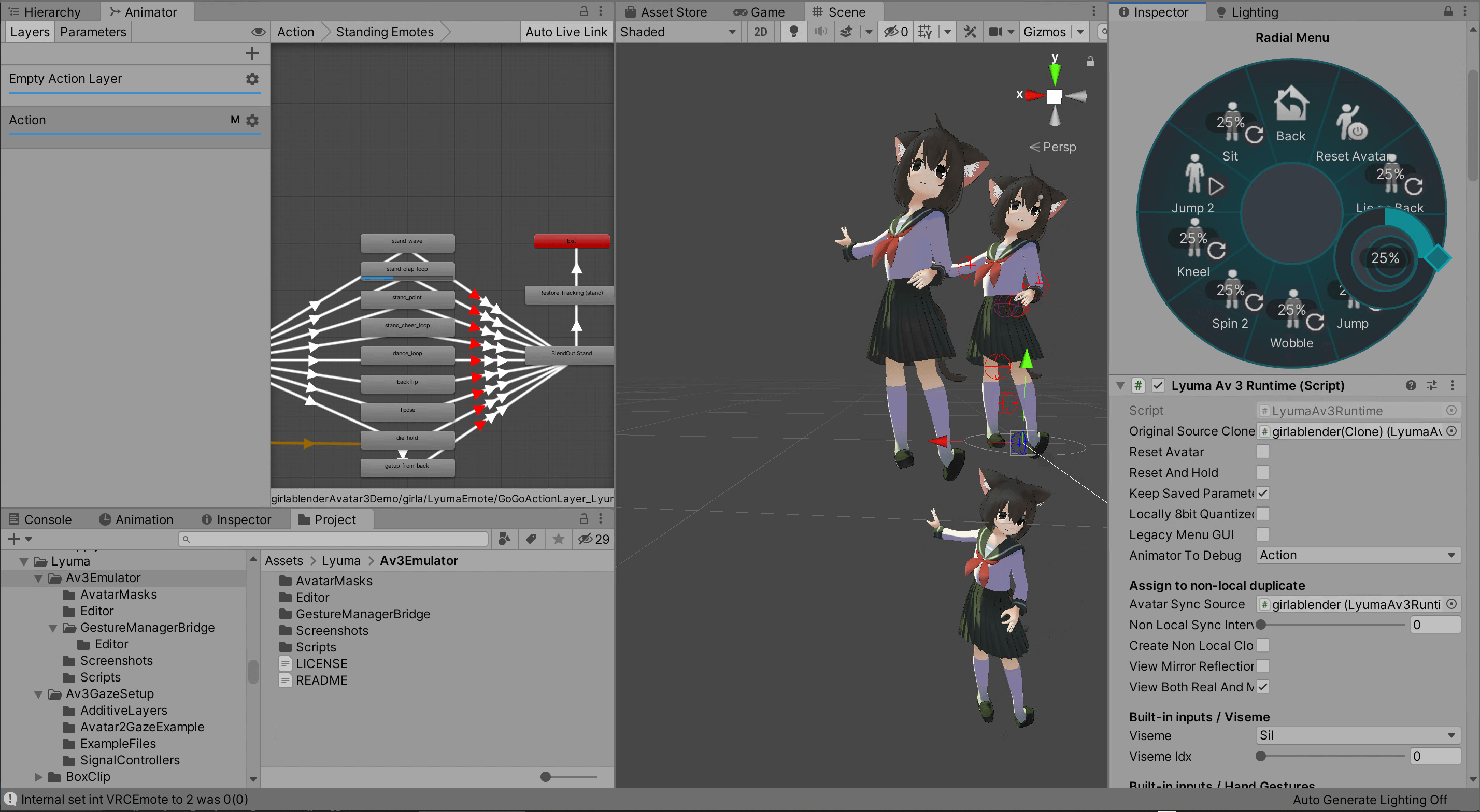 Lyuma Av3Emulator VPM [includes OSC&Dynamics] - Lyuma - BOOTH
