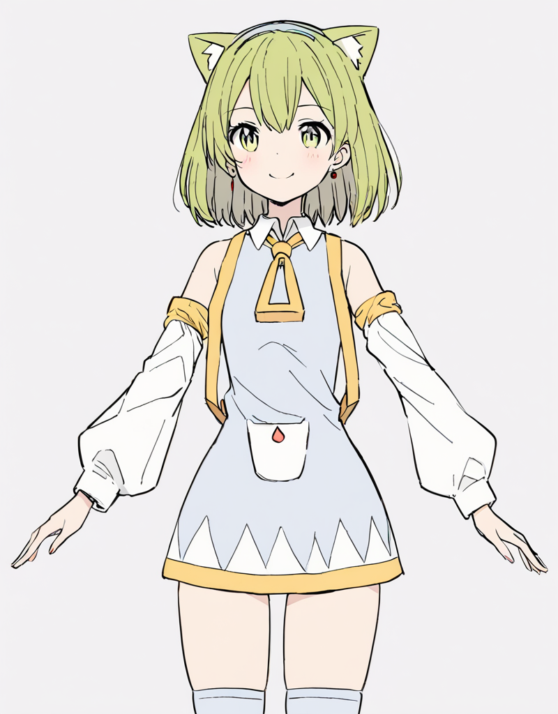 デルタもん公式LoRA version1.0 - アルパラオフィシャルショップ - BOOTH